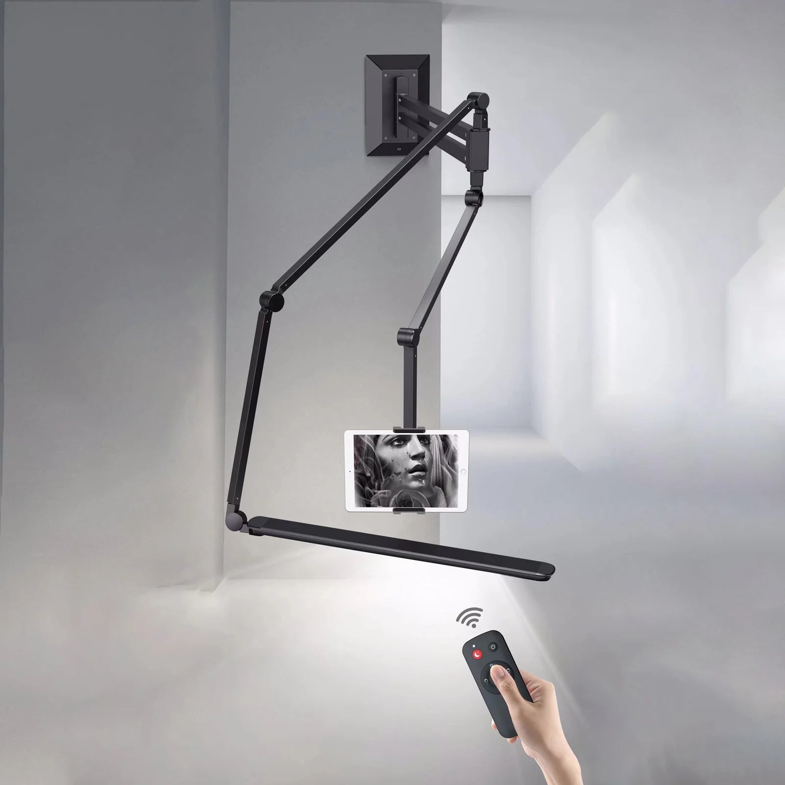 ADJUSTABLE WALL-MOUNTED WORK LIGHT – Lebanon Tattoo Supply